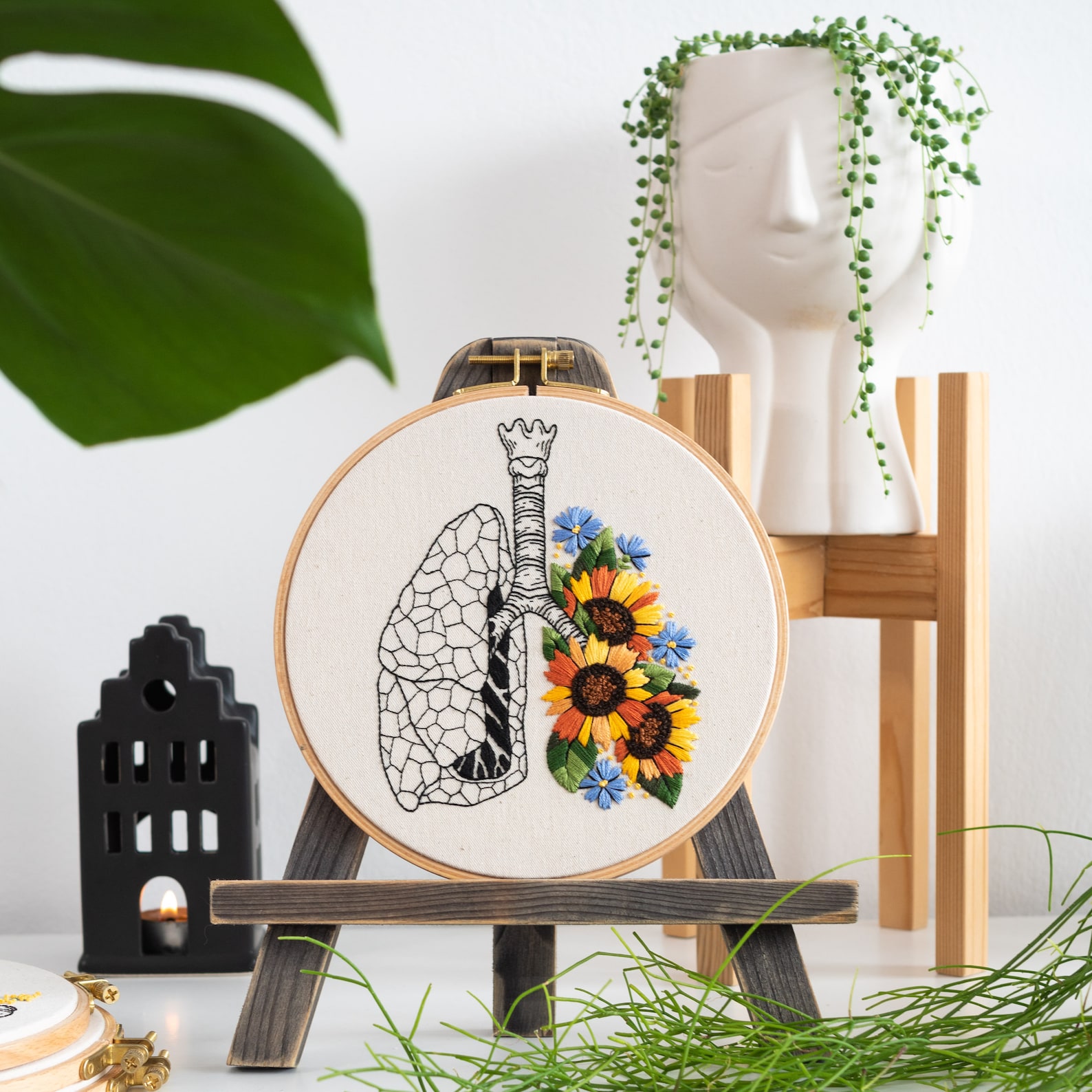Embroidery Bundle - Human Anatomy Patterns PDF, Video Tutorials ...
