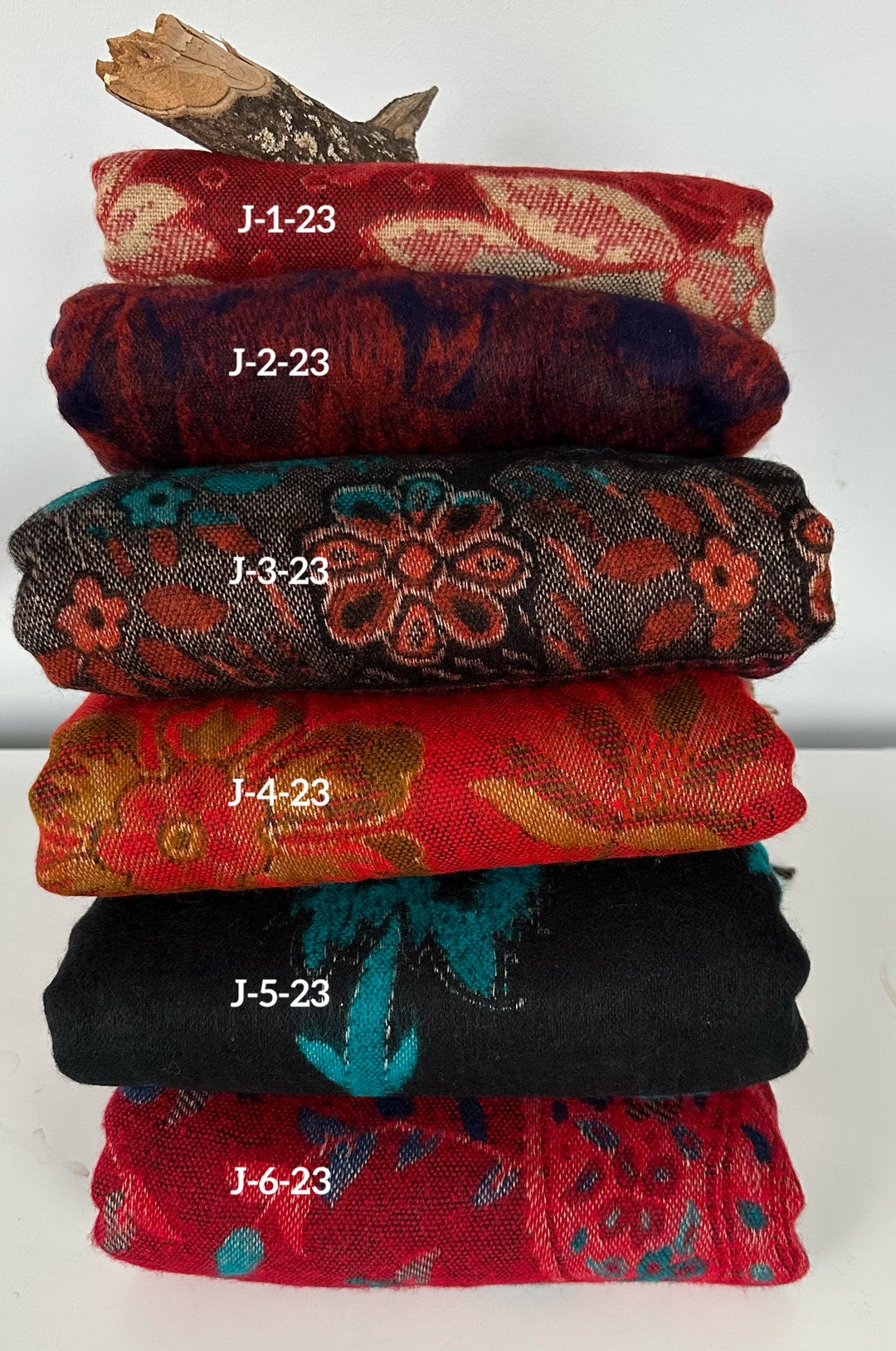 Reversible Tibetan Yak Wool Shawl/scarf Blanket, Shawl, Loose Weaved ...