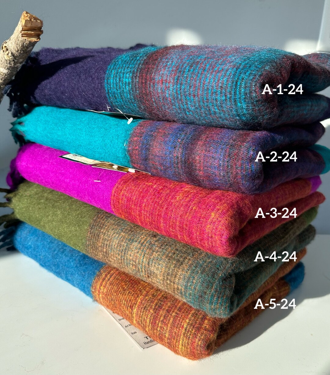 Handloom Tibet Yak Wool Shawl/blanket/winter Shawl/big Scarf ...