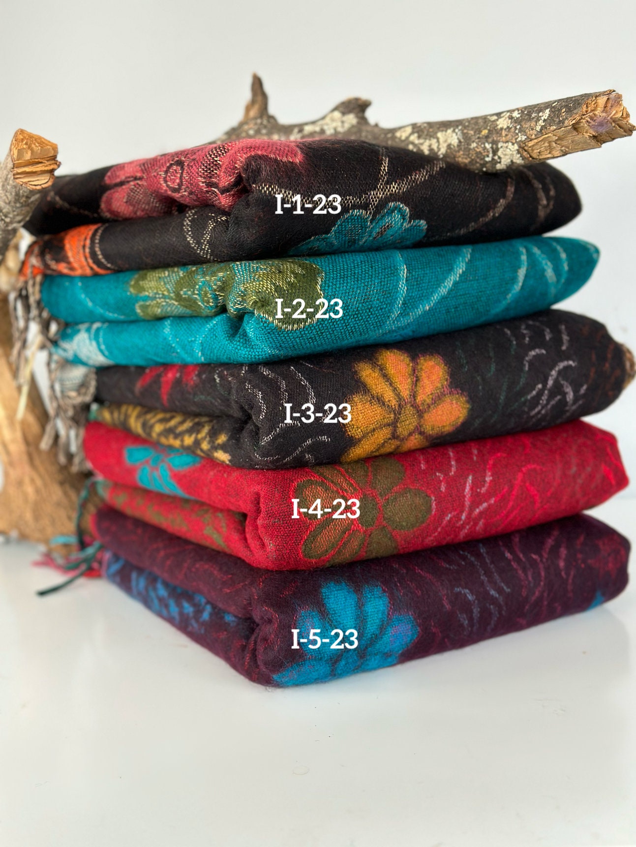 Tibetan Yak Wool Shawl/ Scarf/ Blanket, Meditation Shawl, Loose Weaved ...