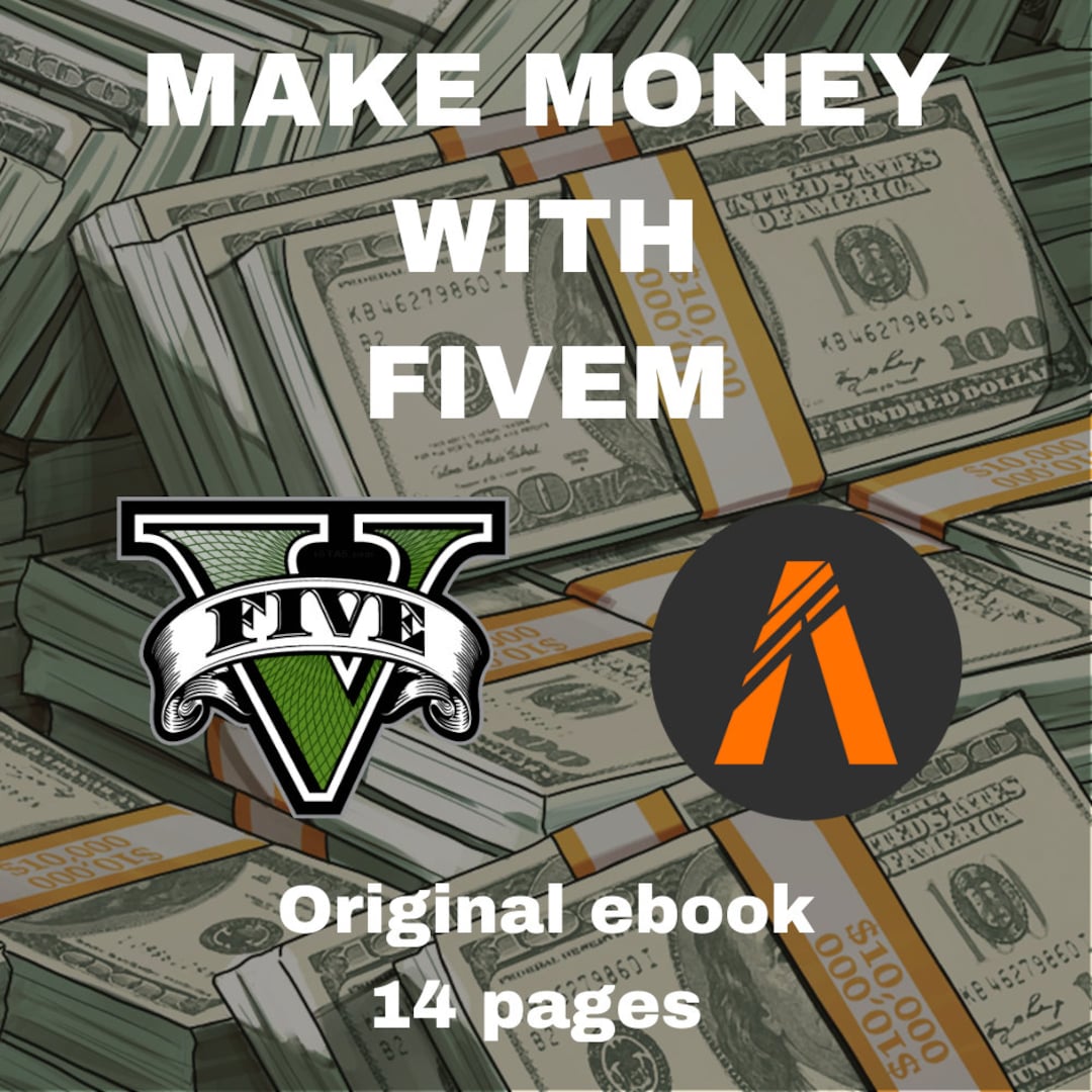 Mastering the Fivem Market: A Guide to Making Money Selling - Etsy