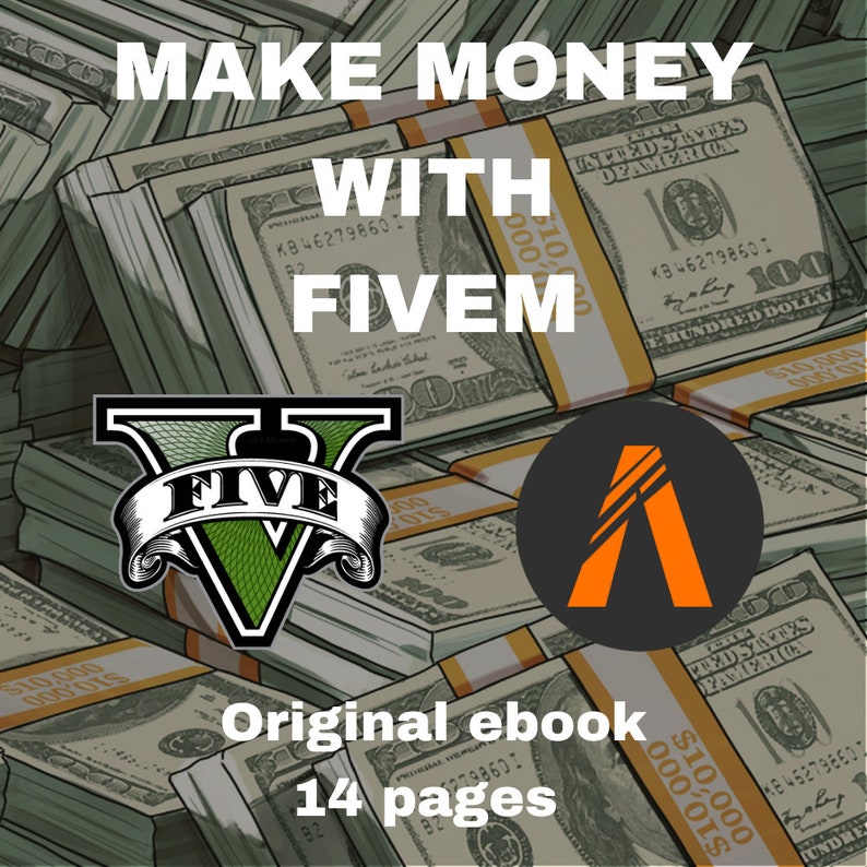 Mastering the Fivem Market: A Guide to Making Money Selling - Etsy