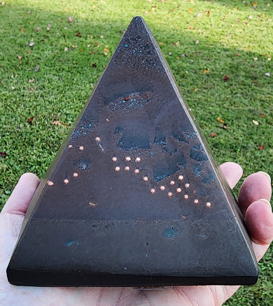 Pyramid With Tower Buster Base - Etsy