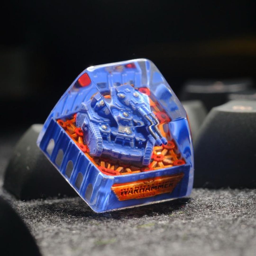 War.hammer Plastic Keycap.warham.mer Artisan Keycap, Esc Keycap, Custom ...