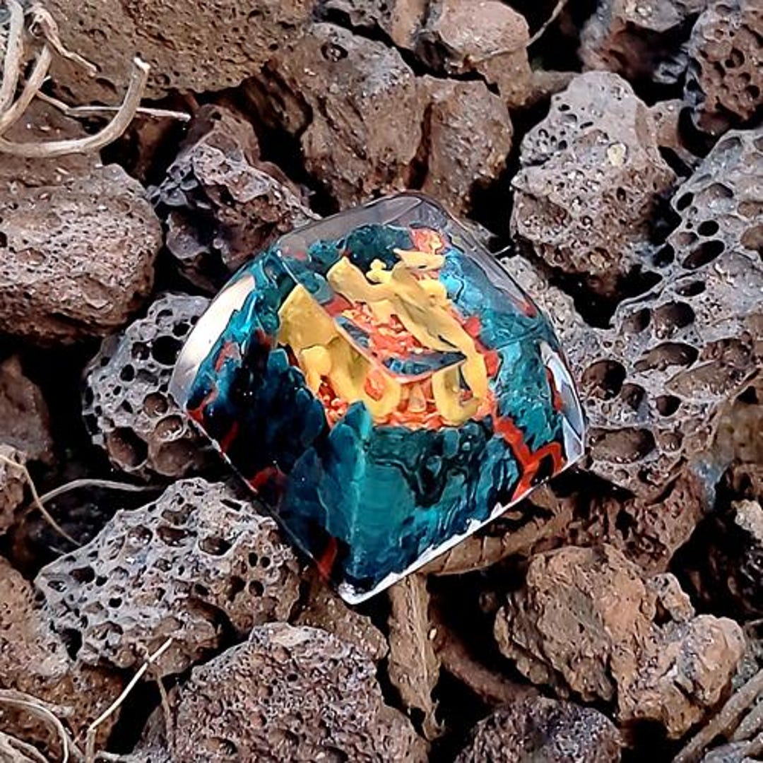 Chari.zard Poke.mon Keycaps, Po.kemon Mechanical Keyboard Buttons ...