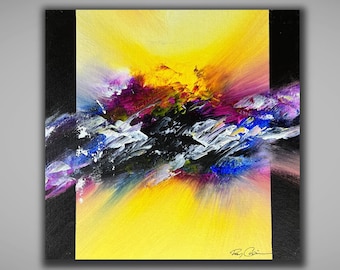 Abstract Painting / Wall Art / Depth and Texture / Contemporary ...