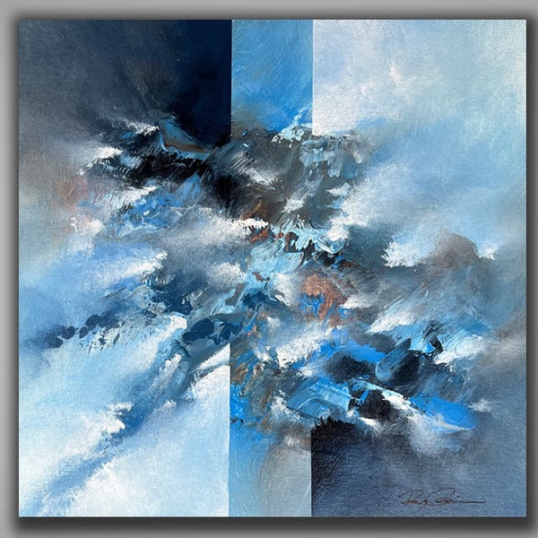 Ray Grimes Art Paint - Etsy