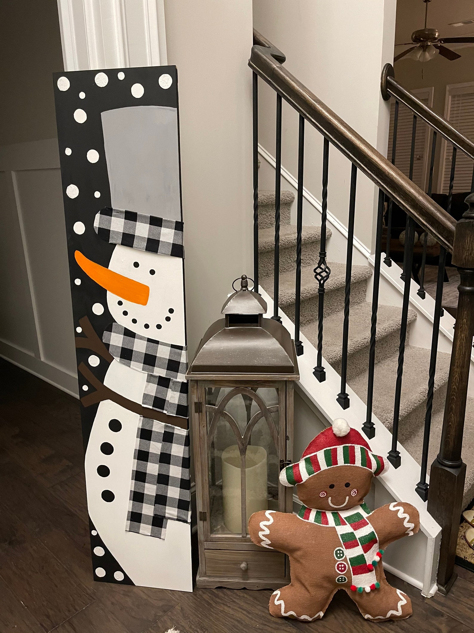 Snowman Porch Welcome Sign Christmas Holiday Winter Outdoor Decor - Etsy