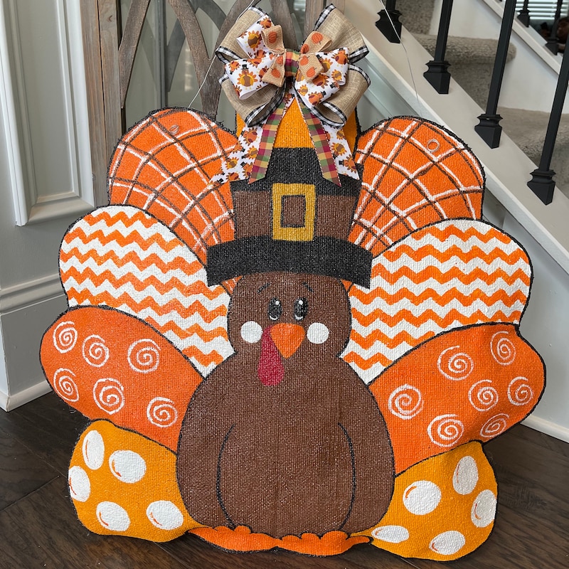 Custom Turkey Hanger Etsy