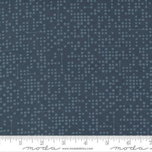 Blue Fabric Grunge in Composed From Decorum by Basic Grey Quilting ...
