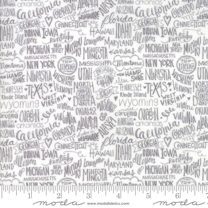 Basic Grey Metropolis Lacium in Primer by Moda gray and black | Etsy