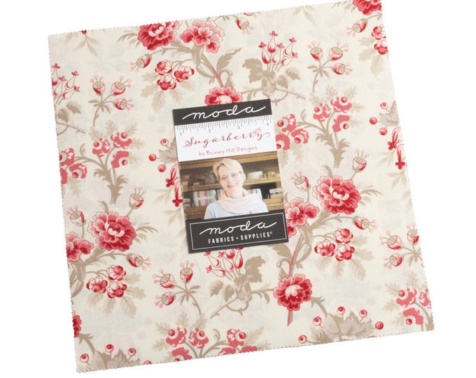 Sugarberry Layer Cake Precut Designed by Bunny Hill for Moda 3020LC - Etsy