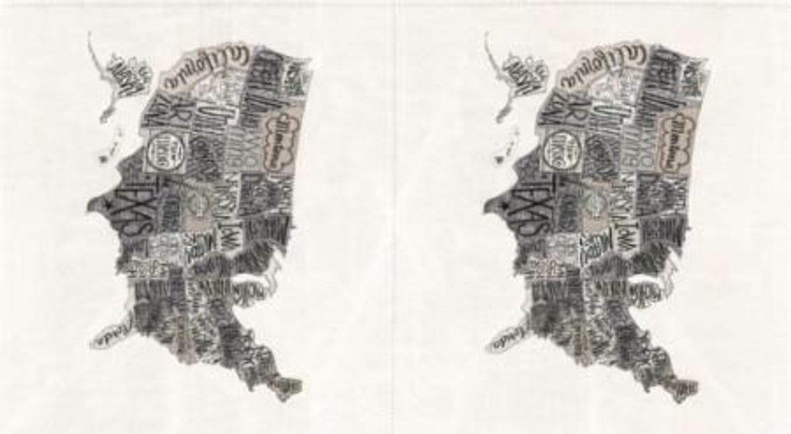 Basic Grey Metropolis Pasture in Marble by Moda white and gray | Etsy