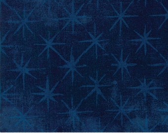 Grunge Seeing Stars Fabric - Etsy