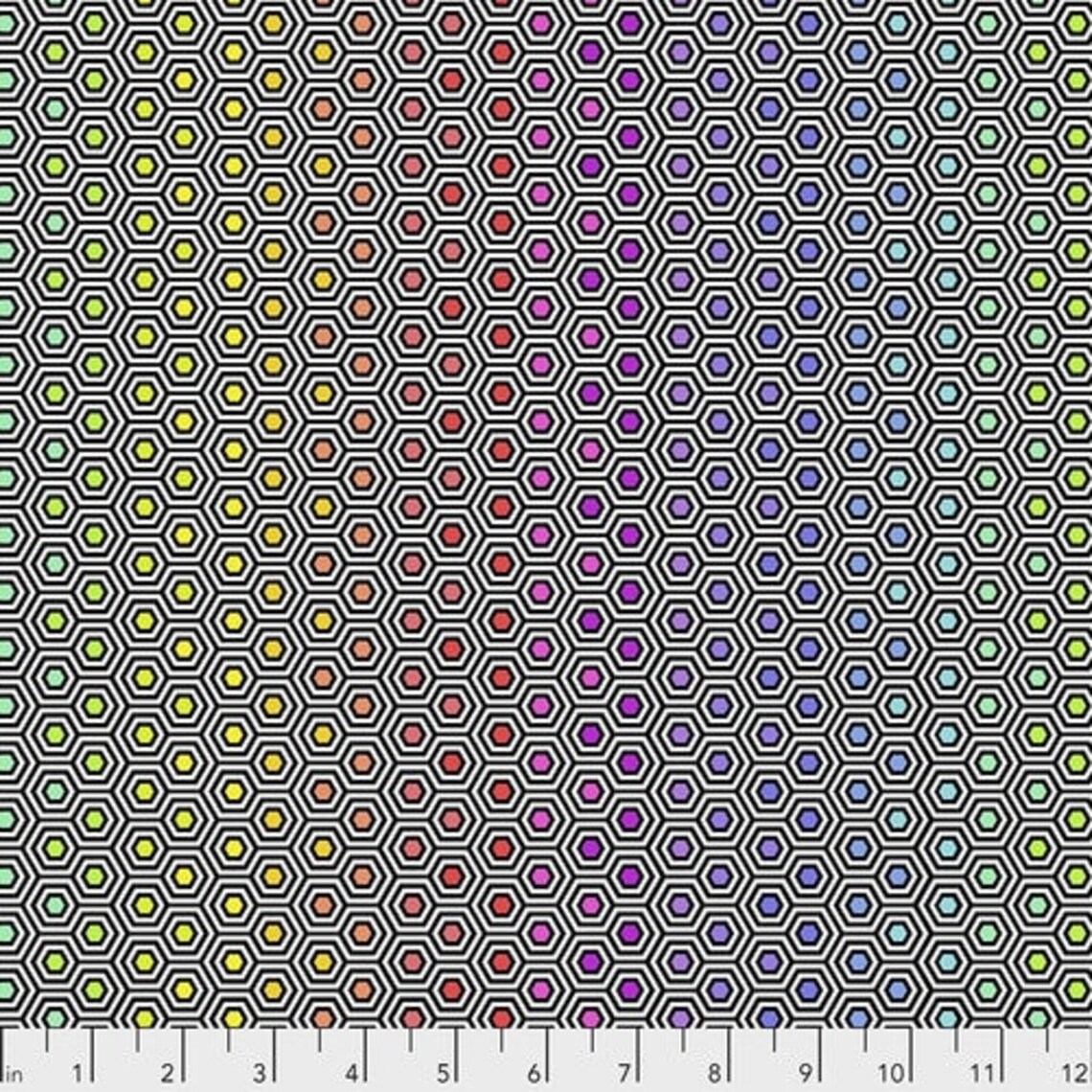 Tula Pink Line Work Mineral Paper by Free Spirit Fabrics 100% - Etsy