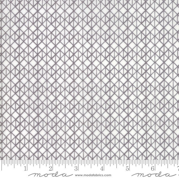 Basic Grey Metropolis Lacium in Primer by Moda gray and black | Etsy