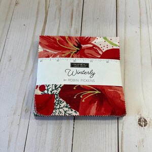 Winterly by Robbin Pickens Layer Cake Precut 10 Inch Cotton Fabric ...