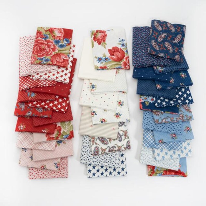 Belle Isle Layer Cake 10 Square Fabric Precuts Moda - Etsy