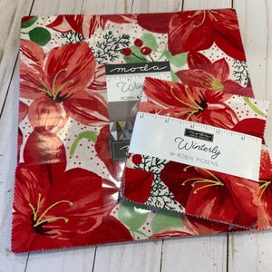 Winterly by Robbin Pickens Layer Cake Precut 10 Inch Cotton Fabric ...