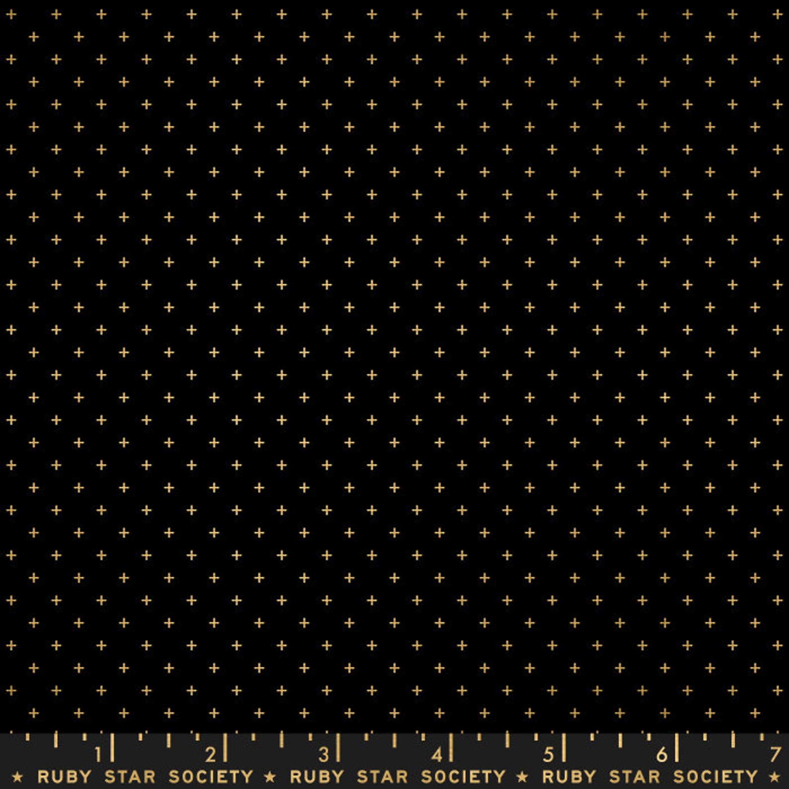 Brushed Slate Gray Metallic Fabric From Ruby Star Society by Sarah ...