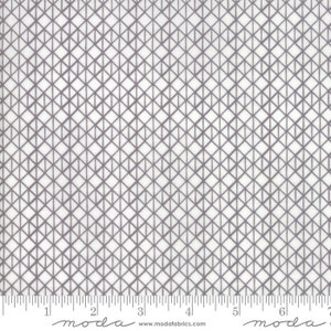 Basic Grey Metropolis Pasture in Marble by Moda White and Gray Abstract ...