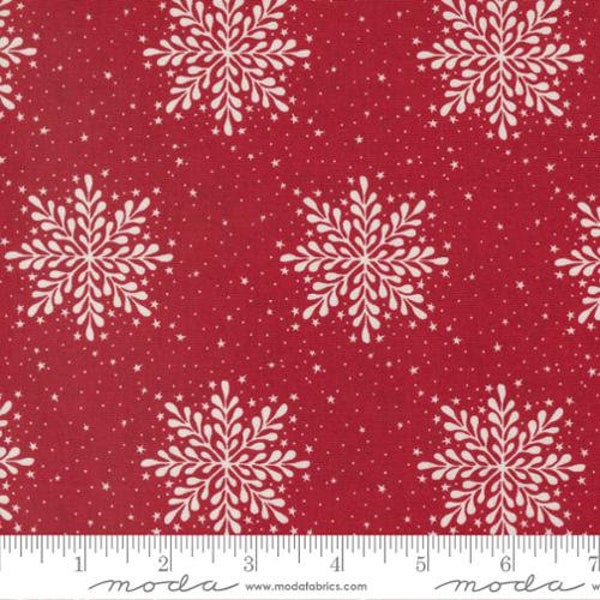 Moda Winter Wonderland Fabric - Etsy