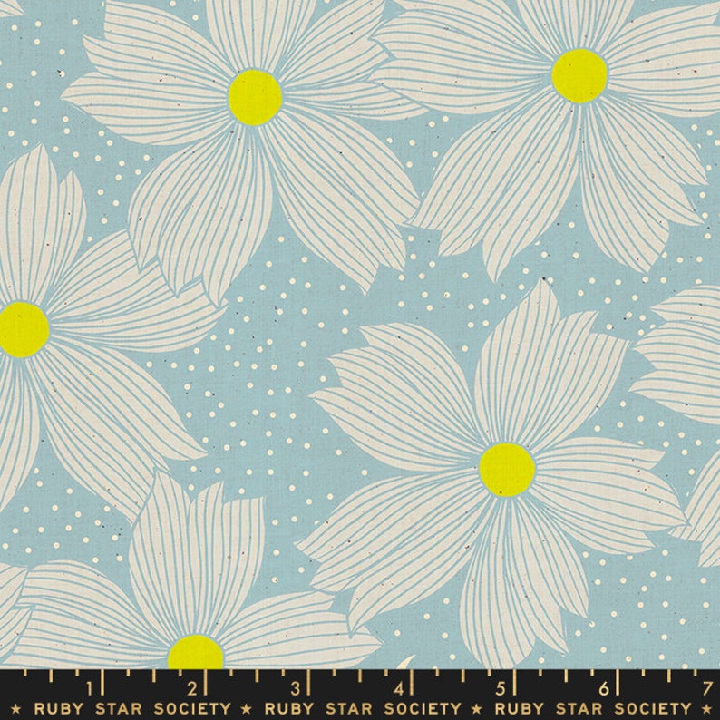 Brushed Slate Gray Metallic Fabric From Ruby Star Society by Sarah ...