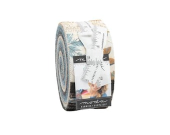 Jolly Good Charm Pack by Basic Grey for Moda Christmas Fabric, 100% ...