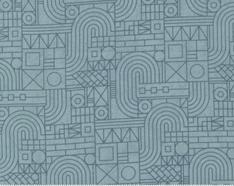 Cascade Fabric Garden Blooms in Cloud by 3 Sisters for Moda 100% Cotton ...