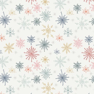 200 Thread Count Fabric Make Snow Flurries From Cozy and - Etsy