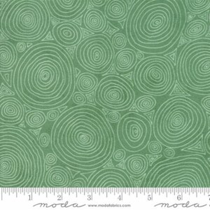 Meraki Shaka Feldspar Basic Grey Moda Tone on Tone Floral Fabric Cut to ...