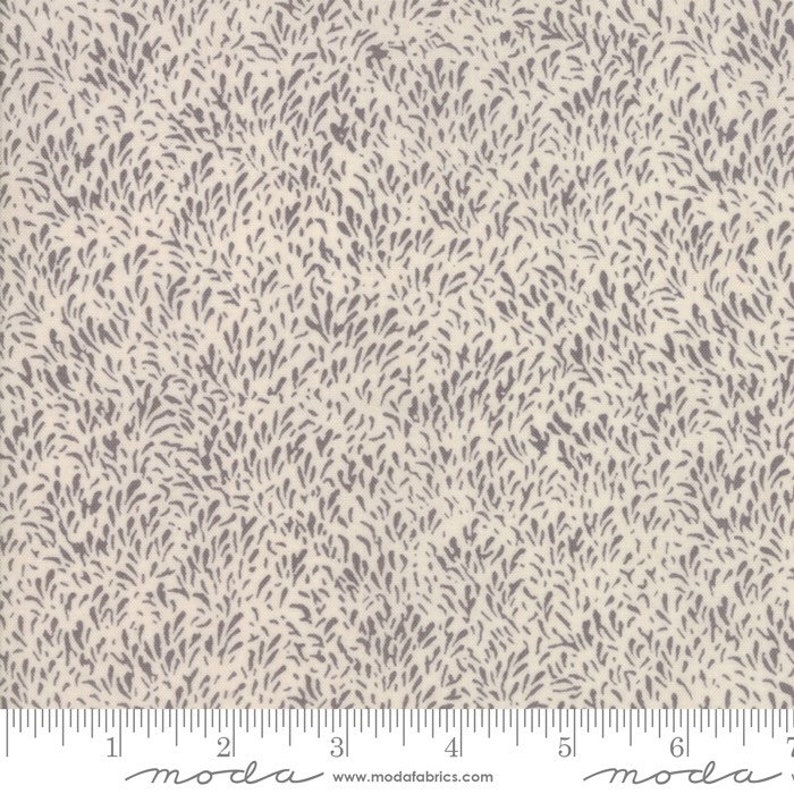 Basic Grey Metropolis Pasture in Marble by Moda White and Gray - Etsy