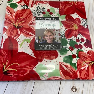 Winterly by Robbin Pickens Layer Cake Precut 10 Inch Cotton Fabric ...