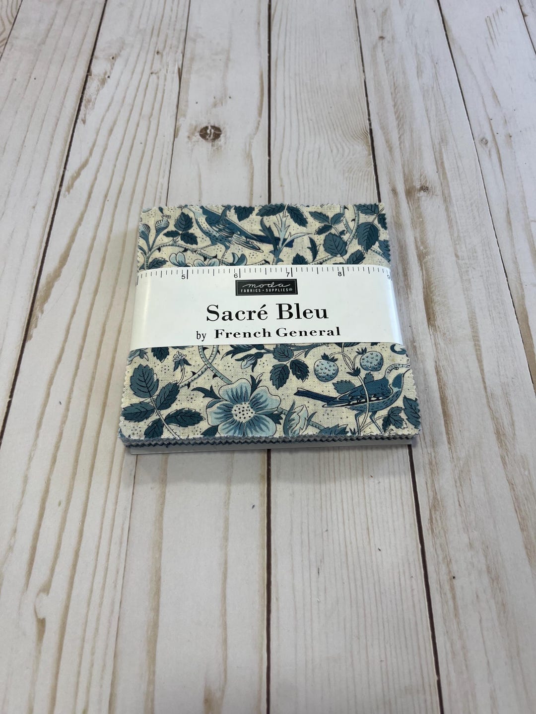 Sacre Bleu Fabric Charm Pack Precut 5" Squares Designed by French ...