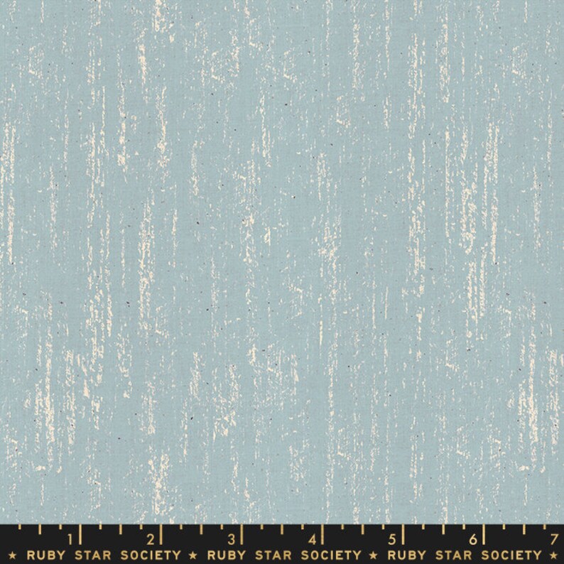 Brushed Slate Gray Metallic Fabric From Ruby Star Society by Sarah ...