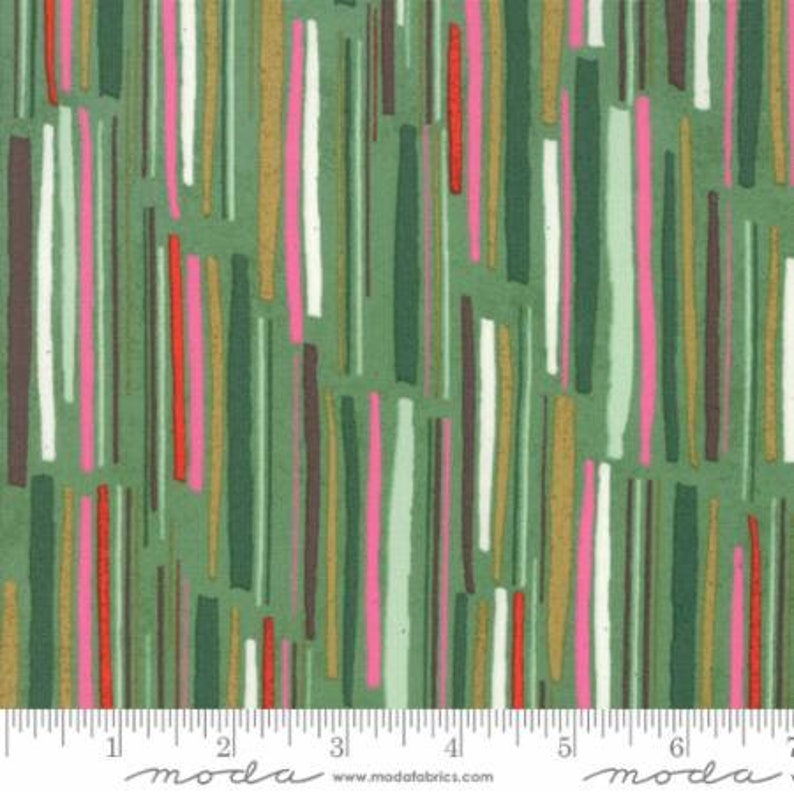 Meraki Shaka Feldspar Basic Grey Moda Tone on Tone Floral | Etsy