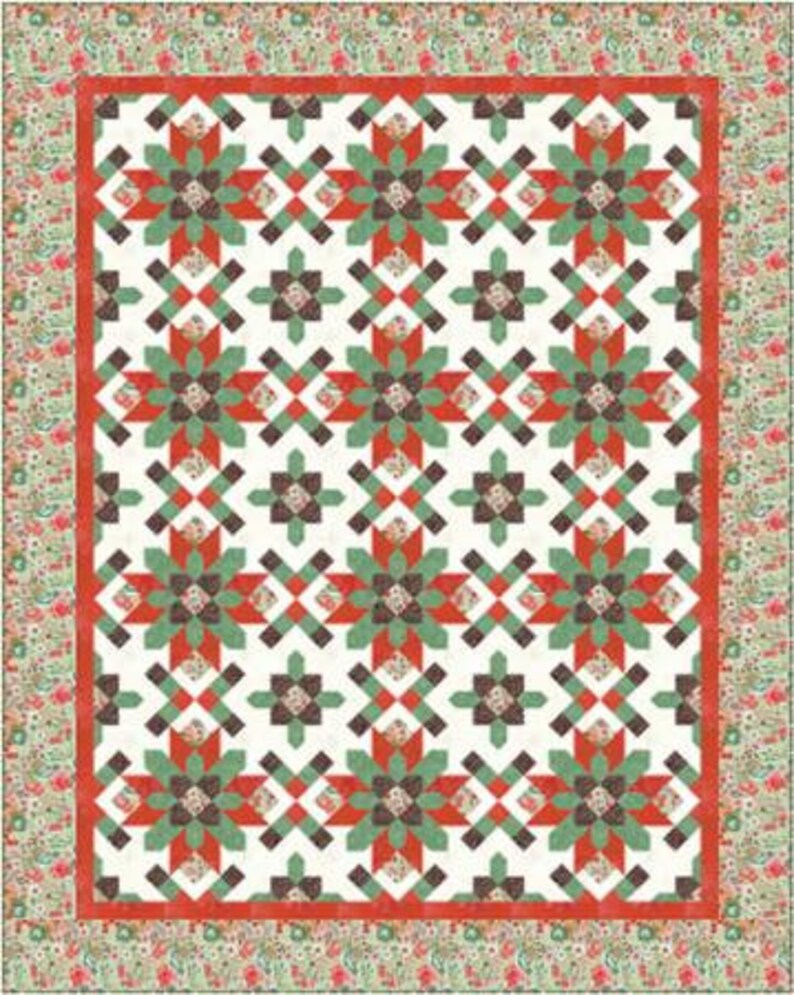 Meraki Shaka Feldspar Basic Grey Moda Tone on Tone Floral - Etsy