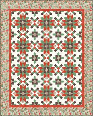 Meraki Shaka Feldspar Basic Grey Moda Tone on Tone Floral | Etsy