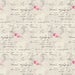 200 Thread Count Antlers and Typography Amorous Manuscript by - Etsy