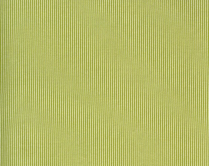 Spring Chicken Green Striped Quilting Cotton Fabric by Sweetwater for ...