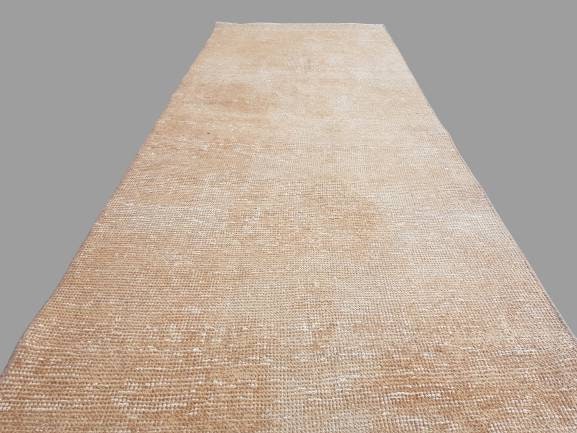 Pastel Runner Rug,10'1'x2'6'soft Color Rug,faded Runner Rug,aztec ...