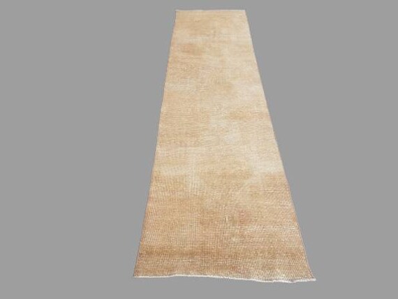 Pastel Runner Rug10'1'x2'6'soft Color | Etsy