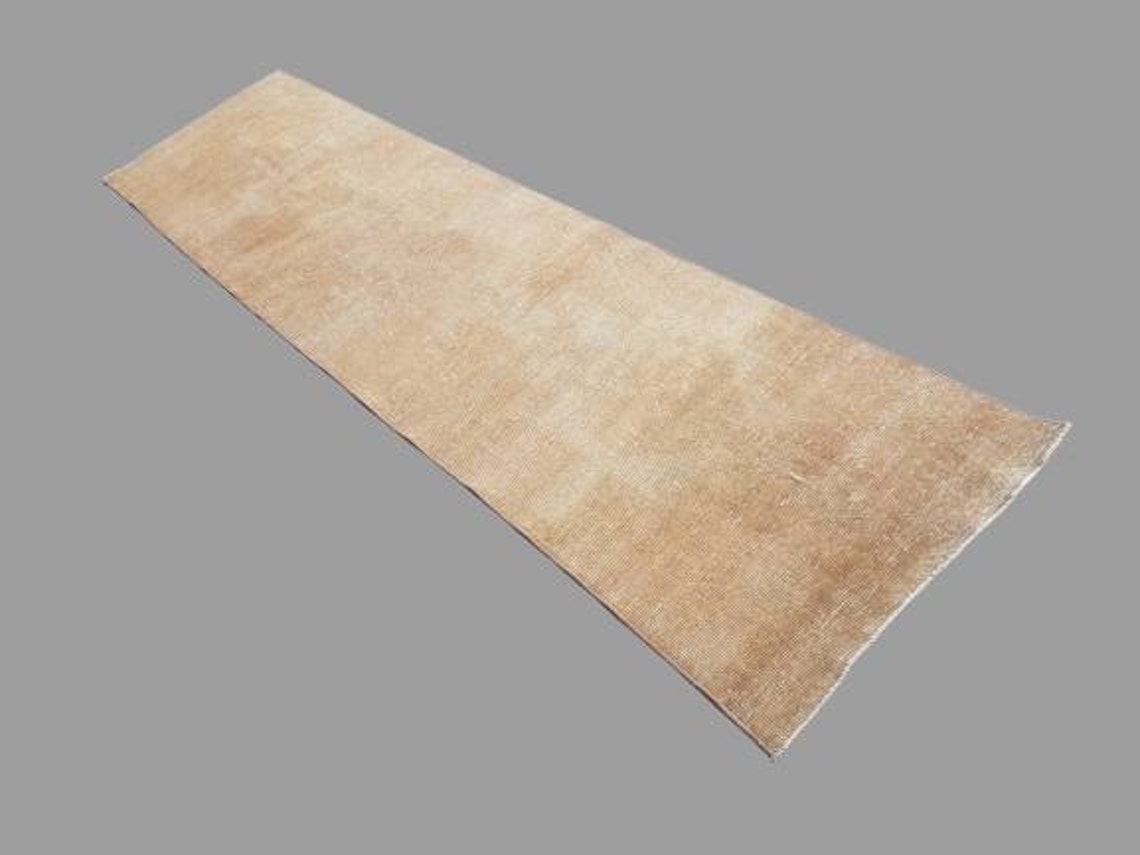 Pastel Runner Rug10'1'x2'6'soft Color - Etsy