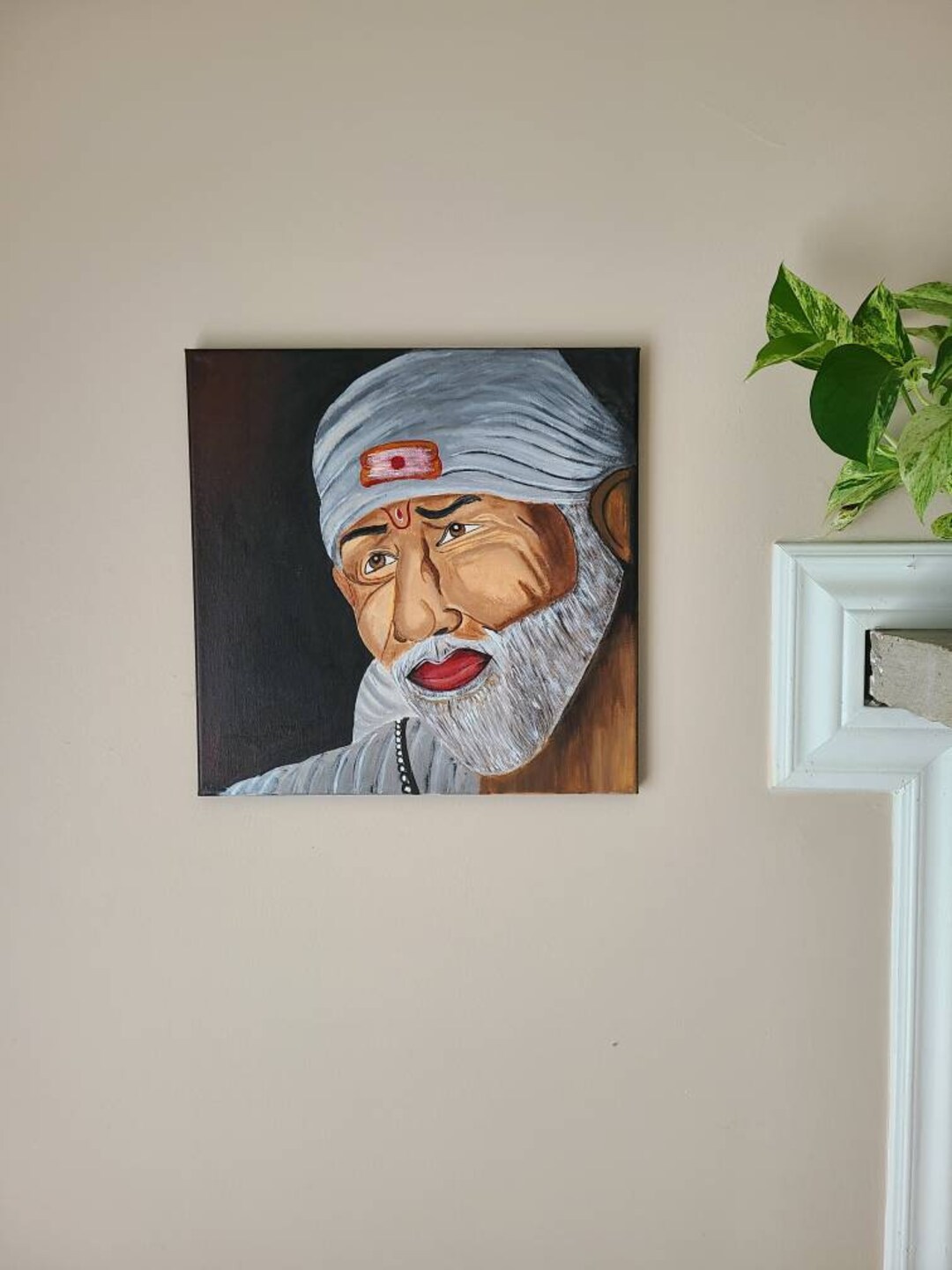 Shirdi Sai Baba Paintings