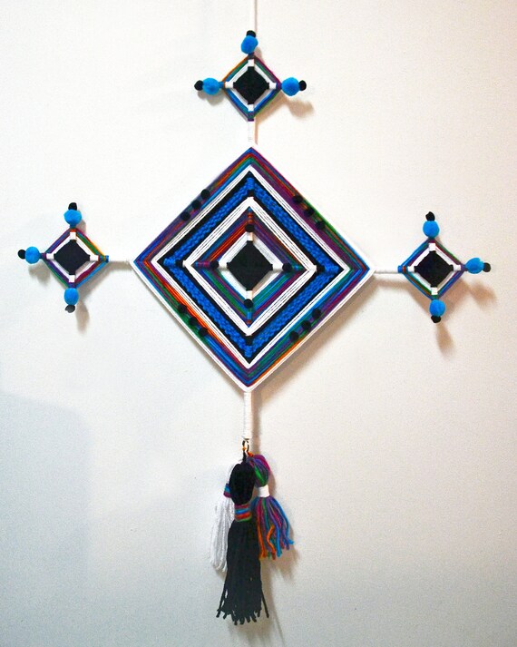 Œil de Dieu / Ojo de Dios / Huichol / Made in Mexico | Etsy