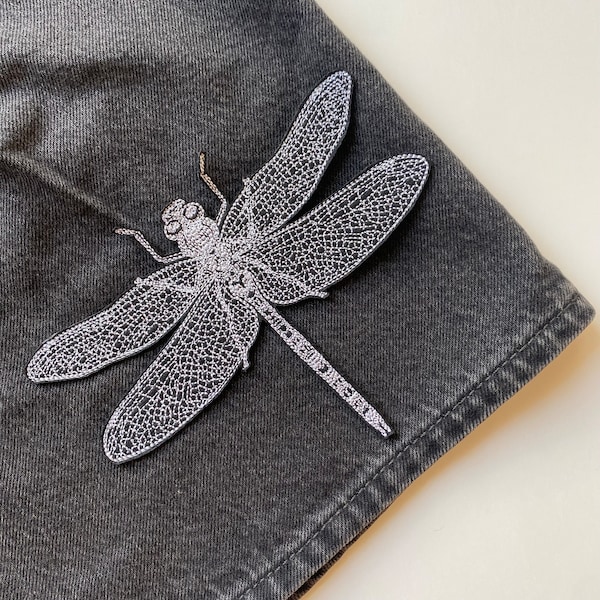 White Dragonfly - Etsy