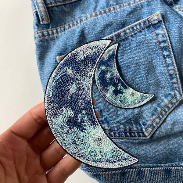 Moon Patch - Etsy