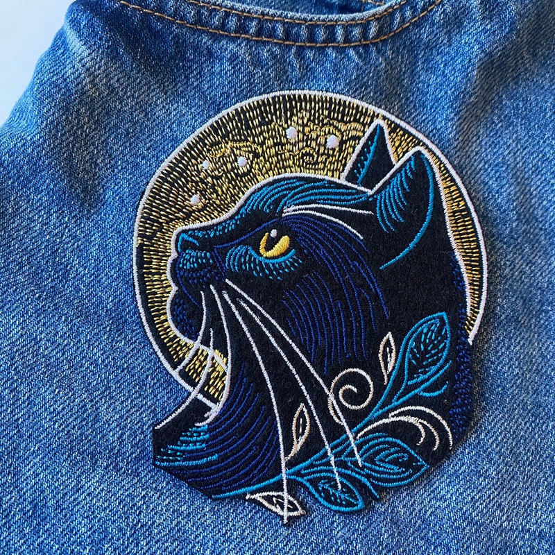 Patches for Clothes Cats - Etsy