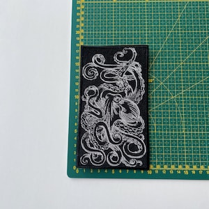 Octopus Tentacle Iron on Patch, Squid Legs Patch, Ocean Creature Applique, Halloween Patch, Cool ...