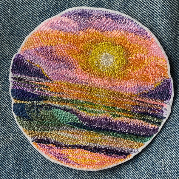 Outdoor Nature Patch - Etsy